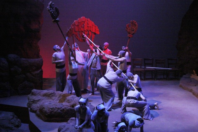 Play of epic proportions takes Baylor stage - The Baylor Lariat