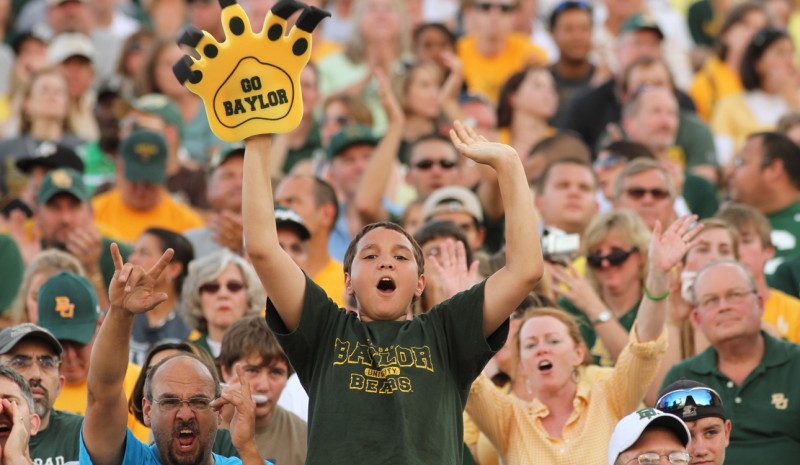 Crowd energy fuels Baylor play | The Baylor Lariat