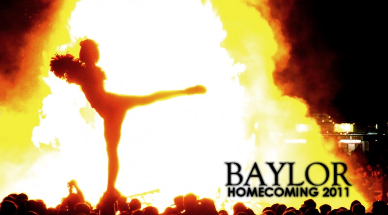 Video: Homecoming Extravaganza & Bonfire | The Baylor Lariat