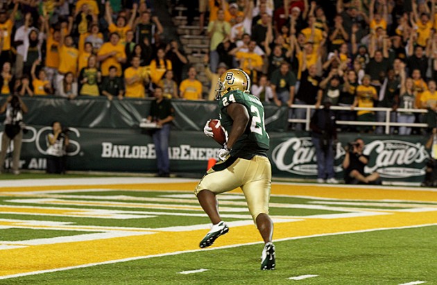 First half highlights: Upset in the making? - The Baylor Lariat