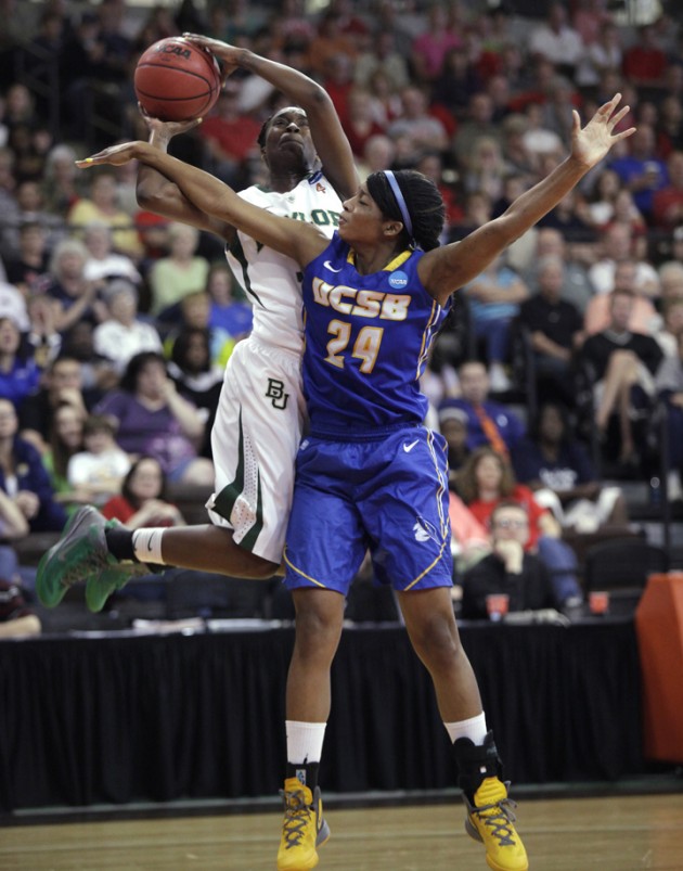 Lady Bears stomp 16-seed, now look to Florida - The Baylor Lariat