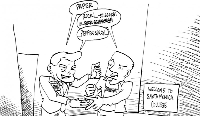 Editorial: Multiple parties guilty in pepper spray incident | The ...