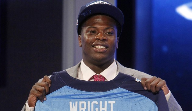 Titans draft WR Kendall Wright of Baylor at No. 20 - The Baylor Lariat
