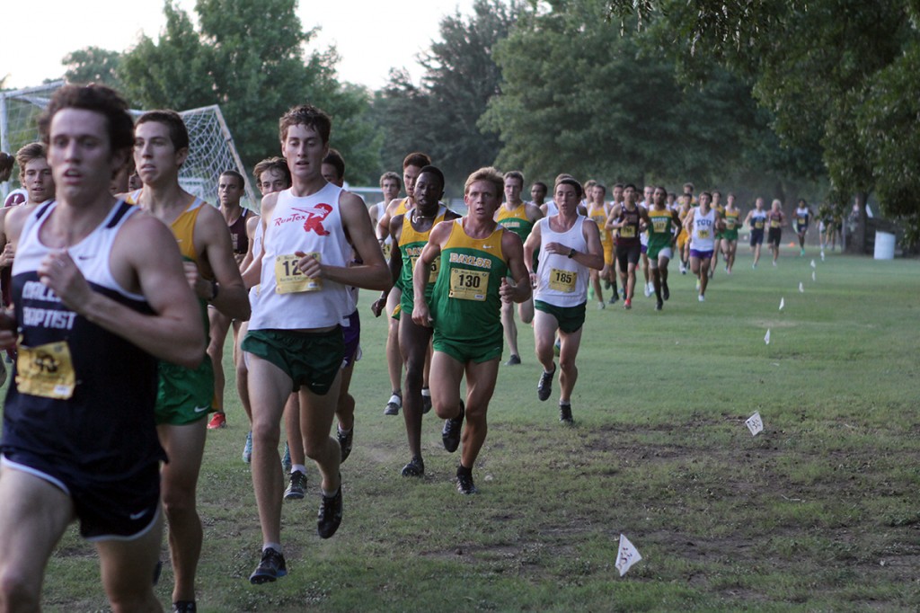 Baylor cross-country heads to Big 12 championship - The Baylor Lariat
