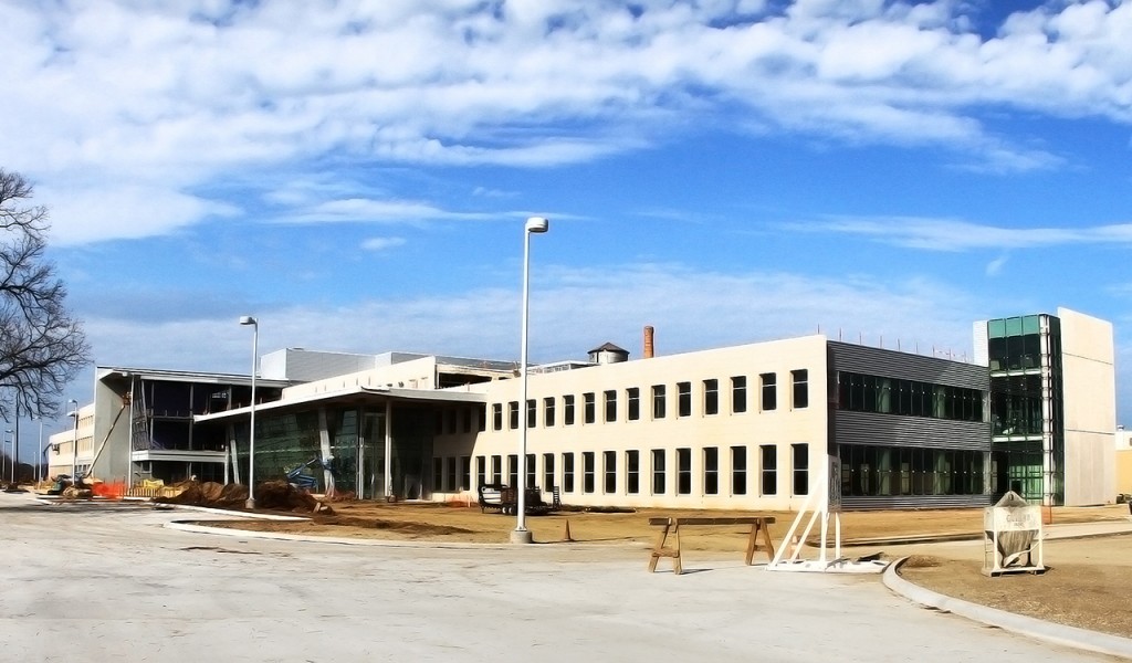 Baylor departments are busy moving into BRIC - The Baylor Lariat