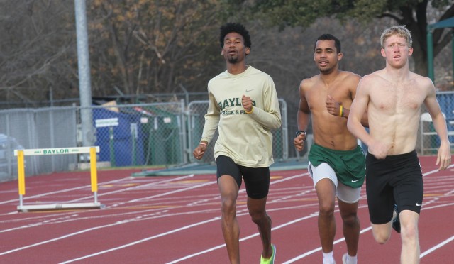 Track team hosts Baylor Quad Invitational - The Baylor Lariat