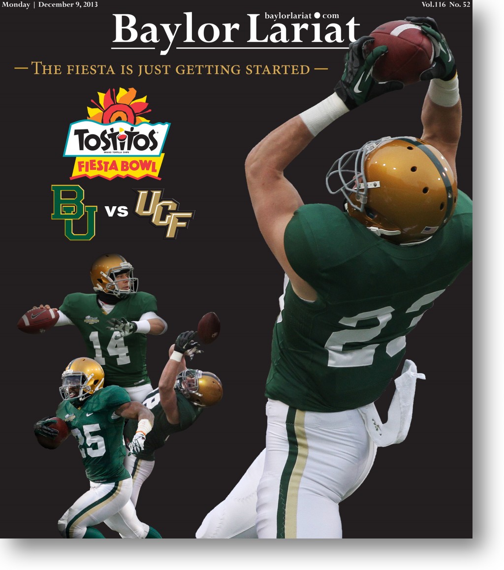 Big 12 Champs - The Baylor Lariat