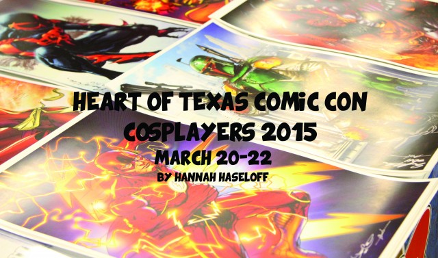 Slideshow: Heart of Texas Comic Con Cosplayers - The Baylor Lariat
