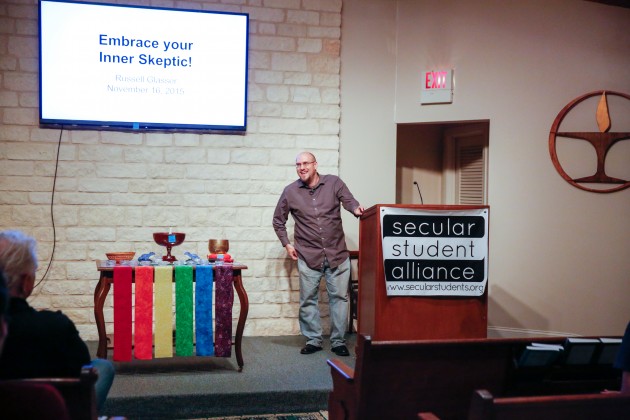 Secular Student Alliance hosted “The Atheist Experience” speaker - The ...