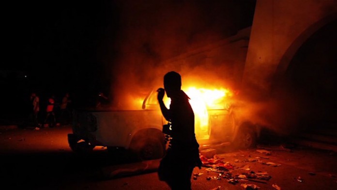 Kris Paronto speaks about his experience during the Benghazi attack ...