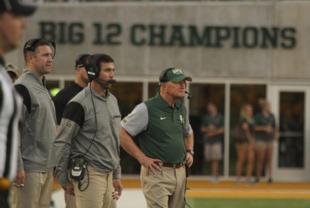 Grobe disputes player’s dismissal - The Baylor Lariat