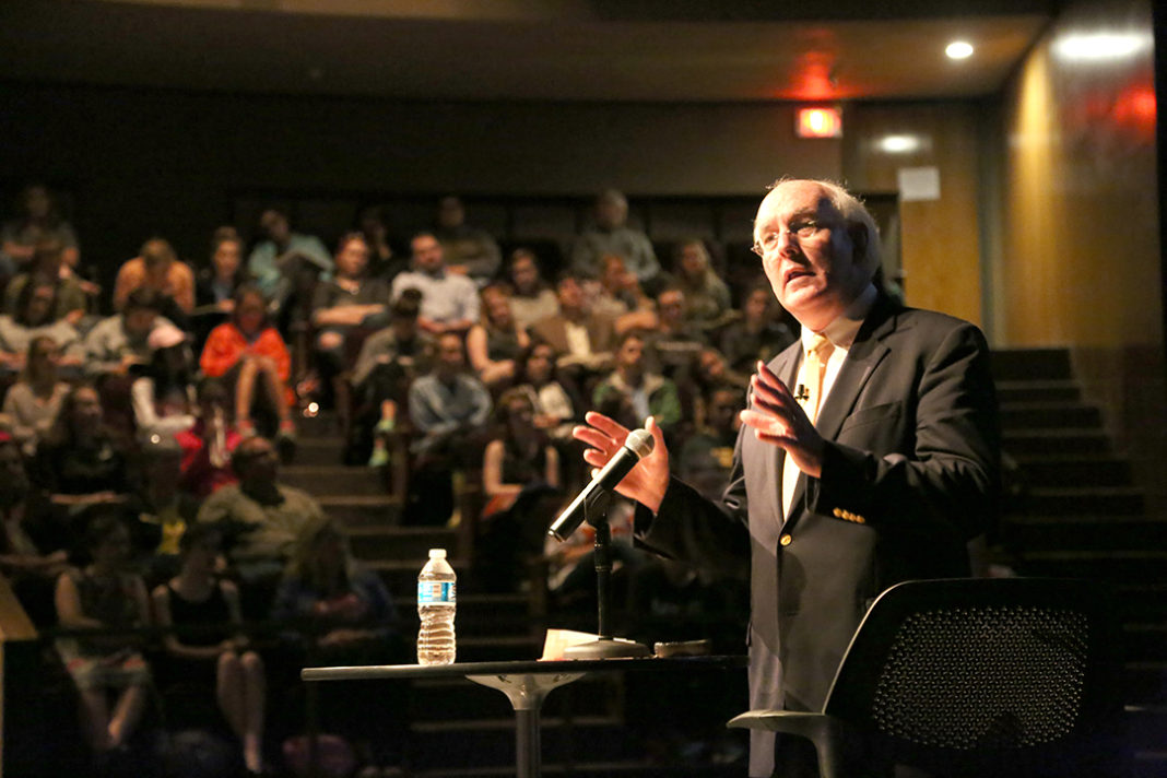 Allbritton Institute Lecture on Monet - The Baylor Lariat