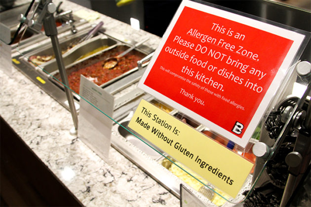 Memorial dining hall offers ‘worry-free’ meals - The Baylor Lariat