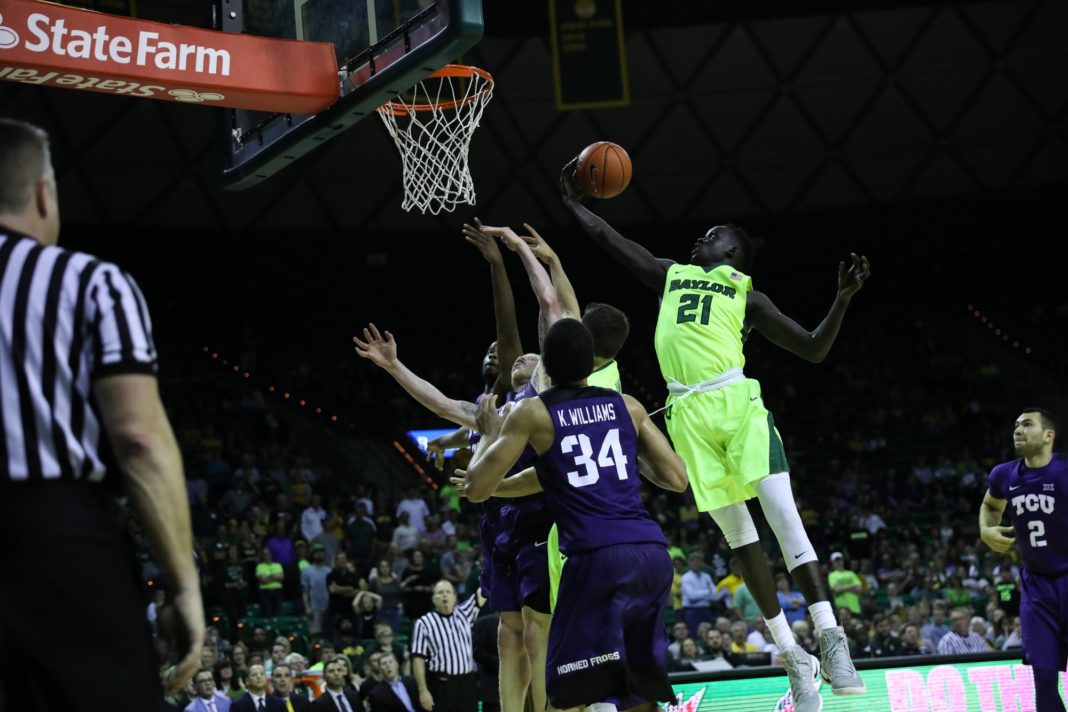 Baylor dominates TCU, still alive in Big 12 regular season title chase ...