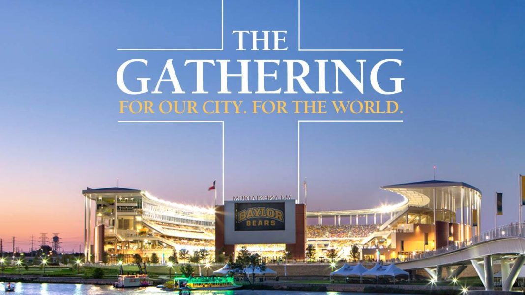 Churches to attend ‘ The Gathering’ at stadium - The Baylor Lariat