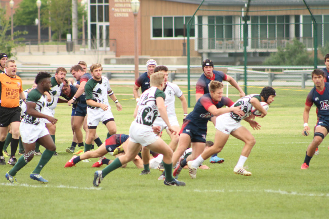 No. 25 ranked rugby gears up for big season - The Baylor Lariat