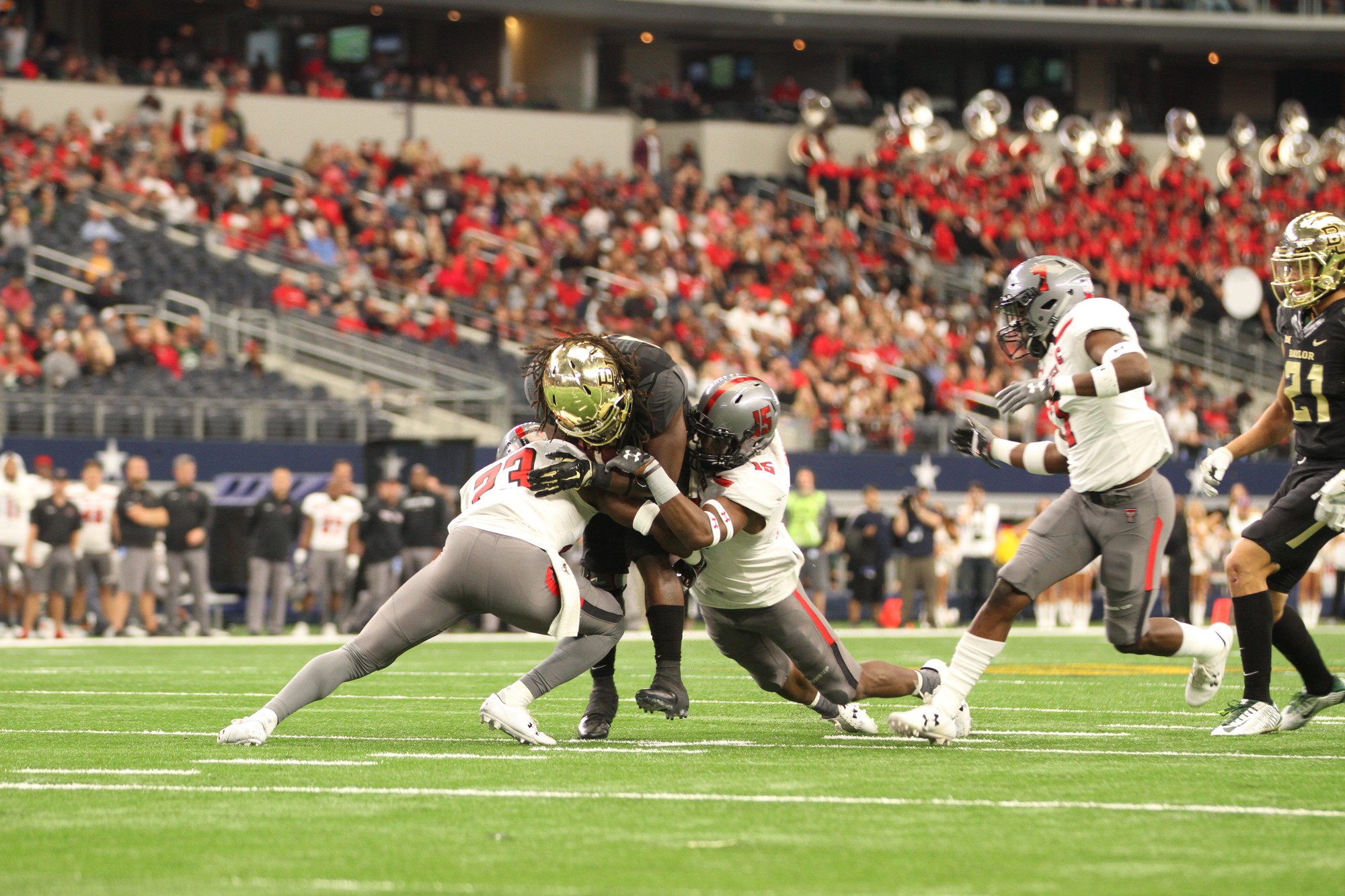 Turnovers costly for Bears in loss to Red Raiders - The Baylor Lariat