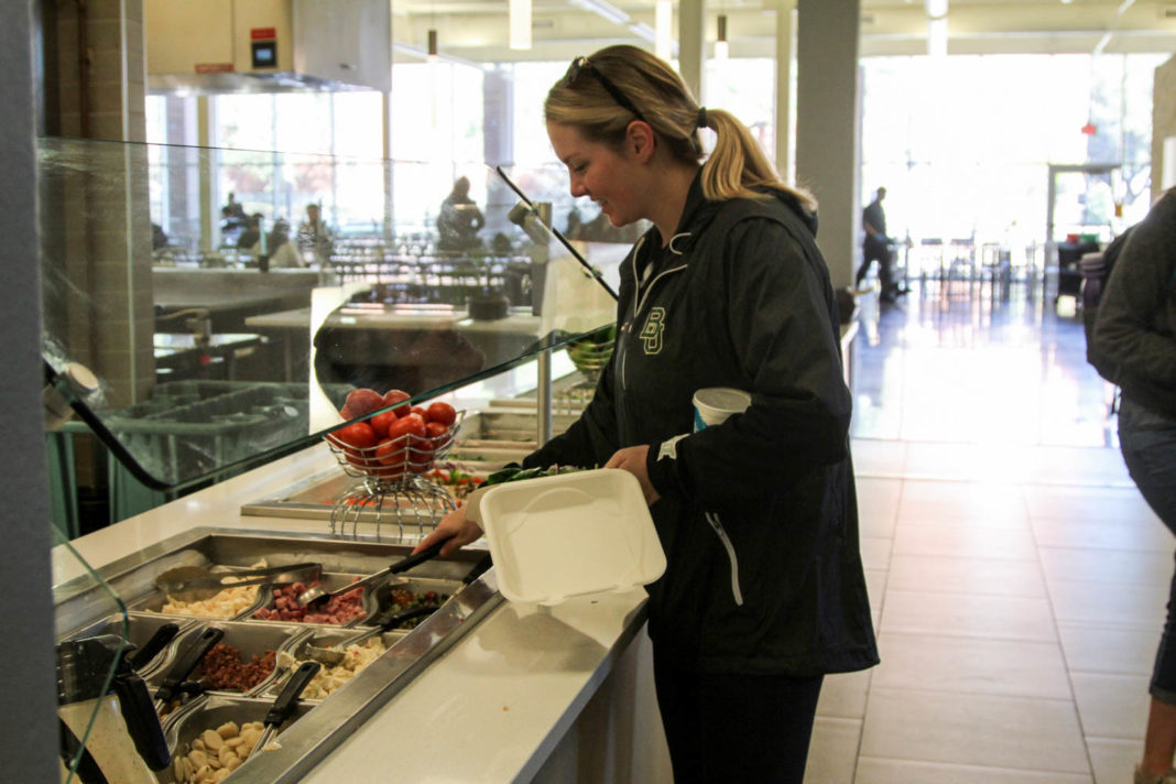 Fuel up with nutrition education sessions - The Baylor Lariat