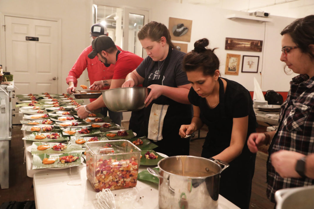 Collaborative ‘art-to-table’ event merges fine art and fine dining ...