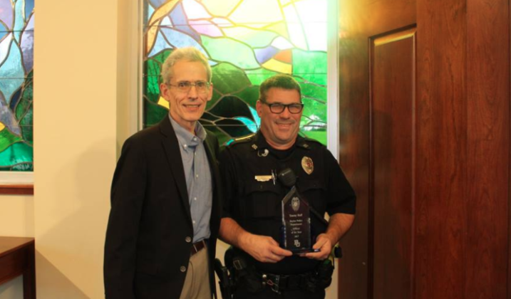 BUPD honors team members in ceremony | The Baylor Lariat