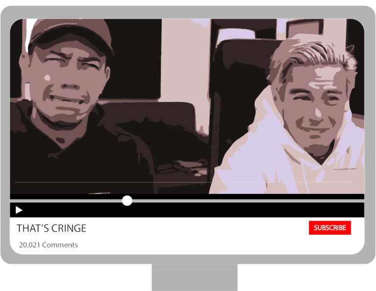 Cringe reaction videos are not cyberbullying - The Baylor Lariat