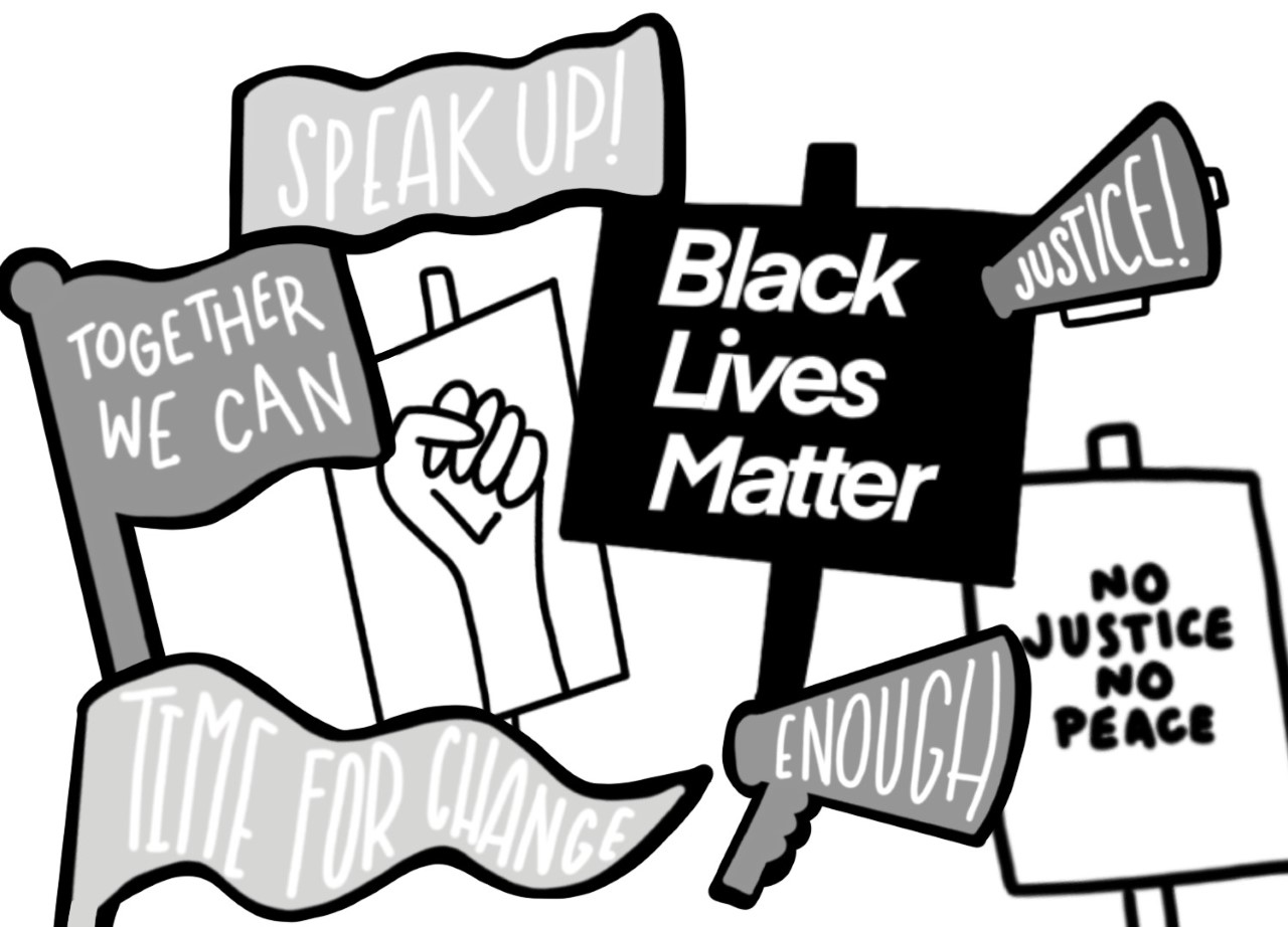 Black Lives Matter Drawings