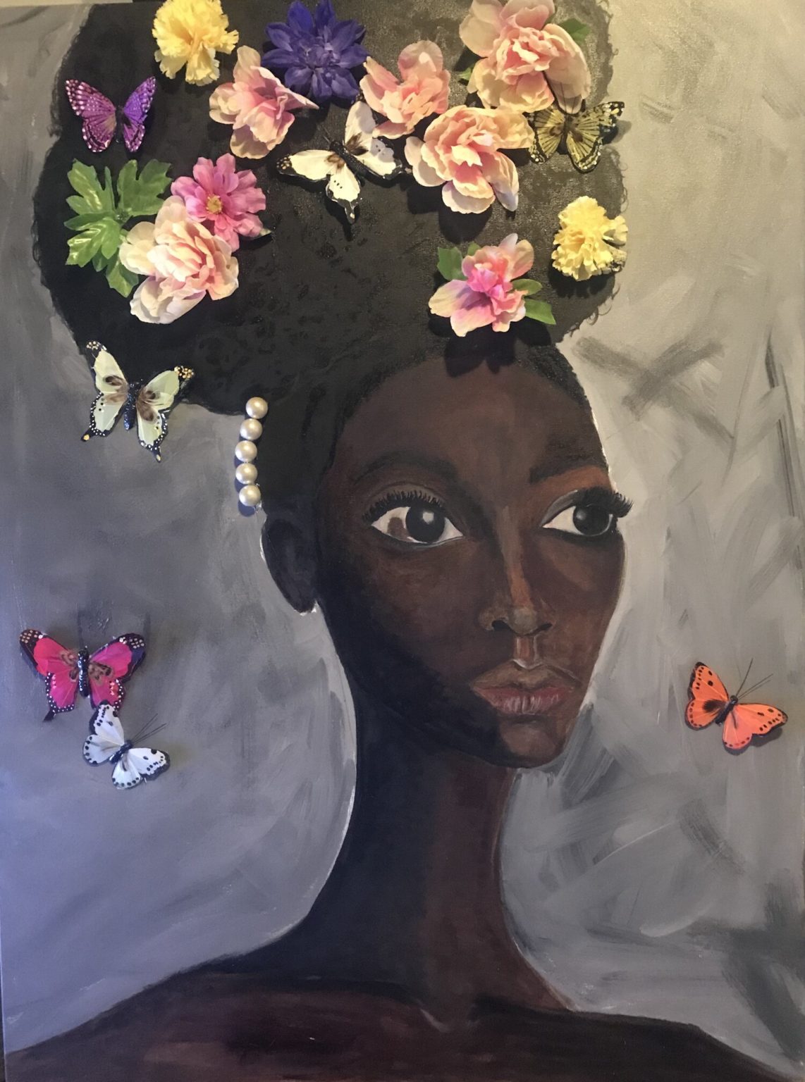 Abiola Wabara, Women’s Basketball alumna, thrives in the art world ...