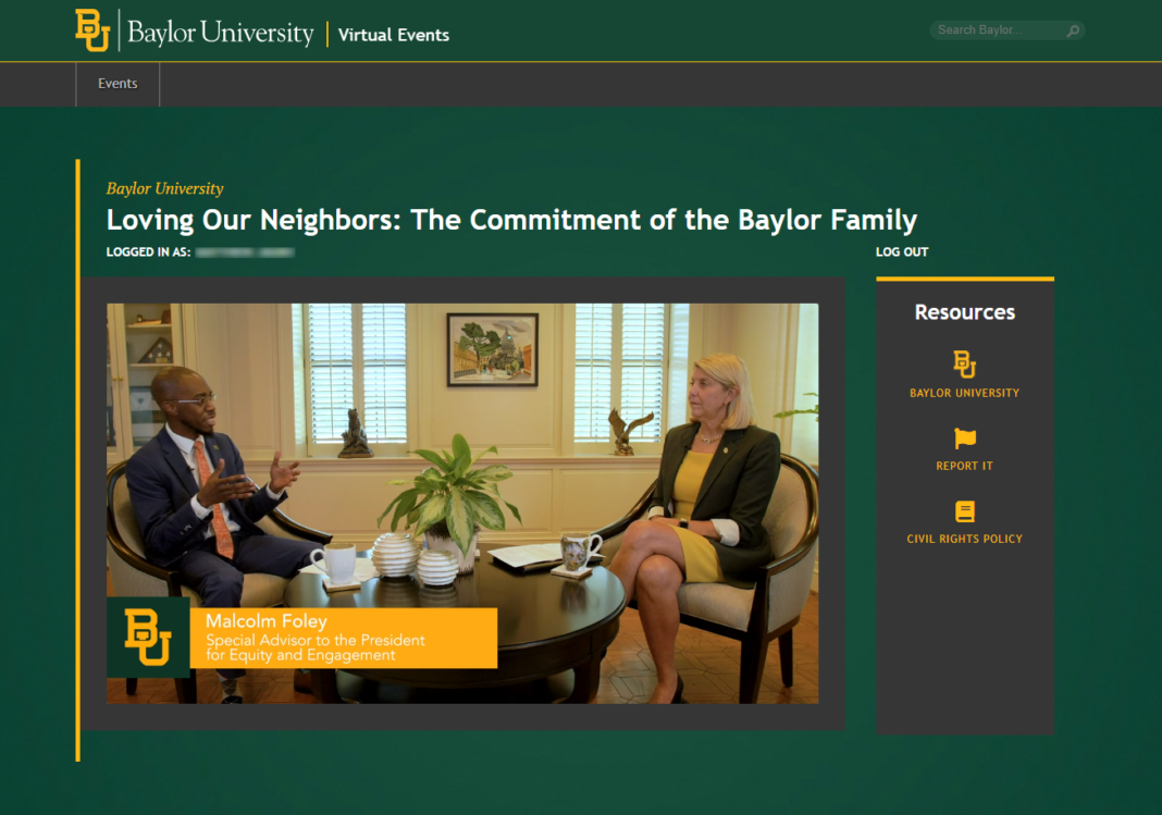 Baylor takes first step in diversity education - The Baylor Lariat