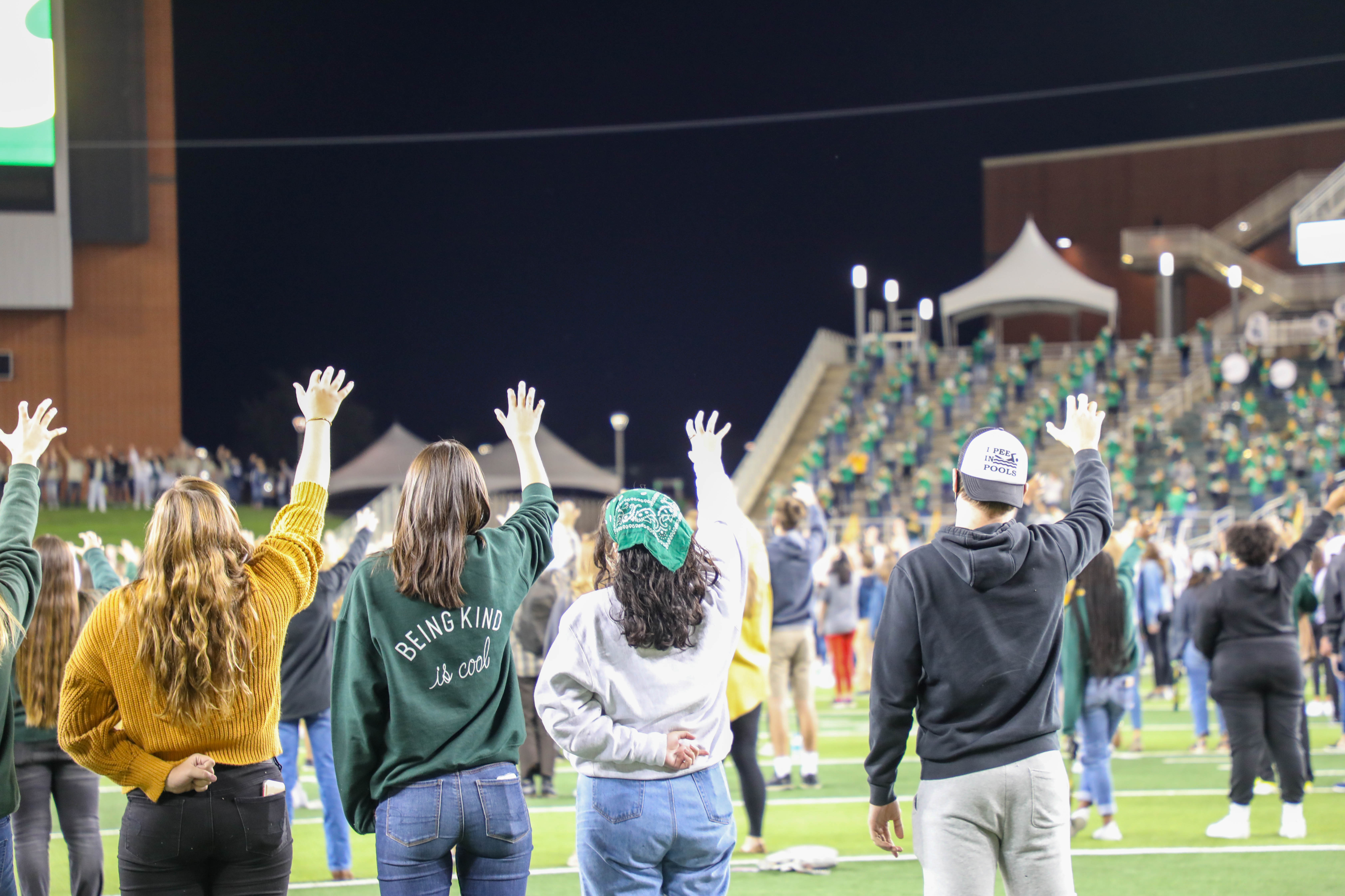 SLIDESHOW: Homecoming 2020 - The Baylor Lariat