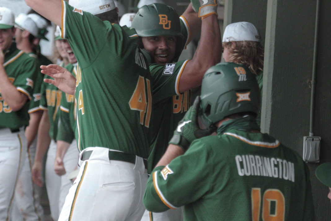 Bears on a roll: Baylor baseball sweeps Xavier for eighth straight win ...