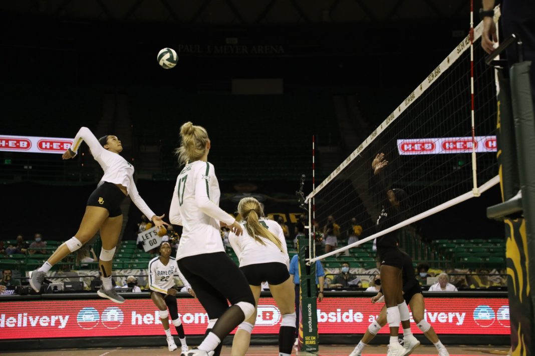 Baylor gears up for NCAA volleyball championship - The Baylor Lariat