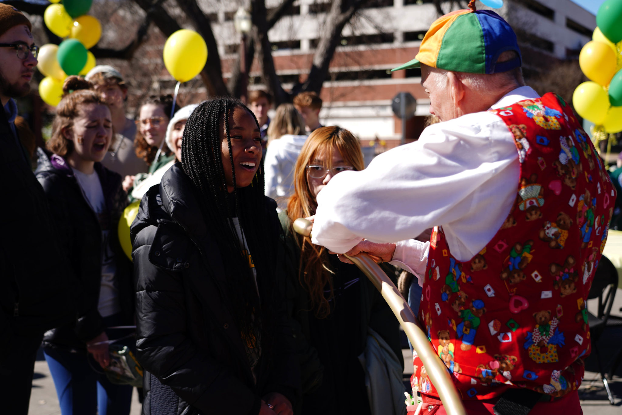Joy, Lady celebrate bear-y happy birthday - The Baylor Lariat