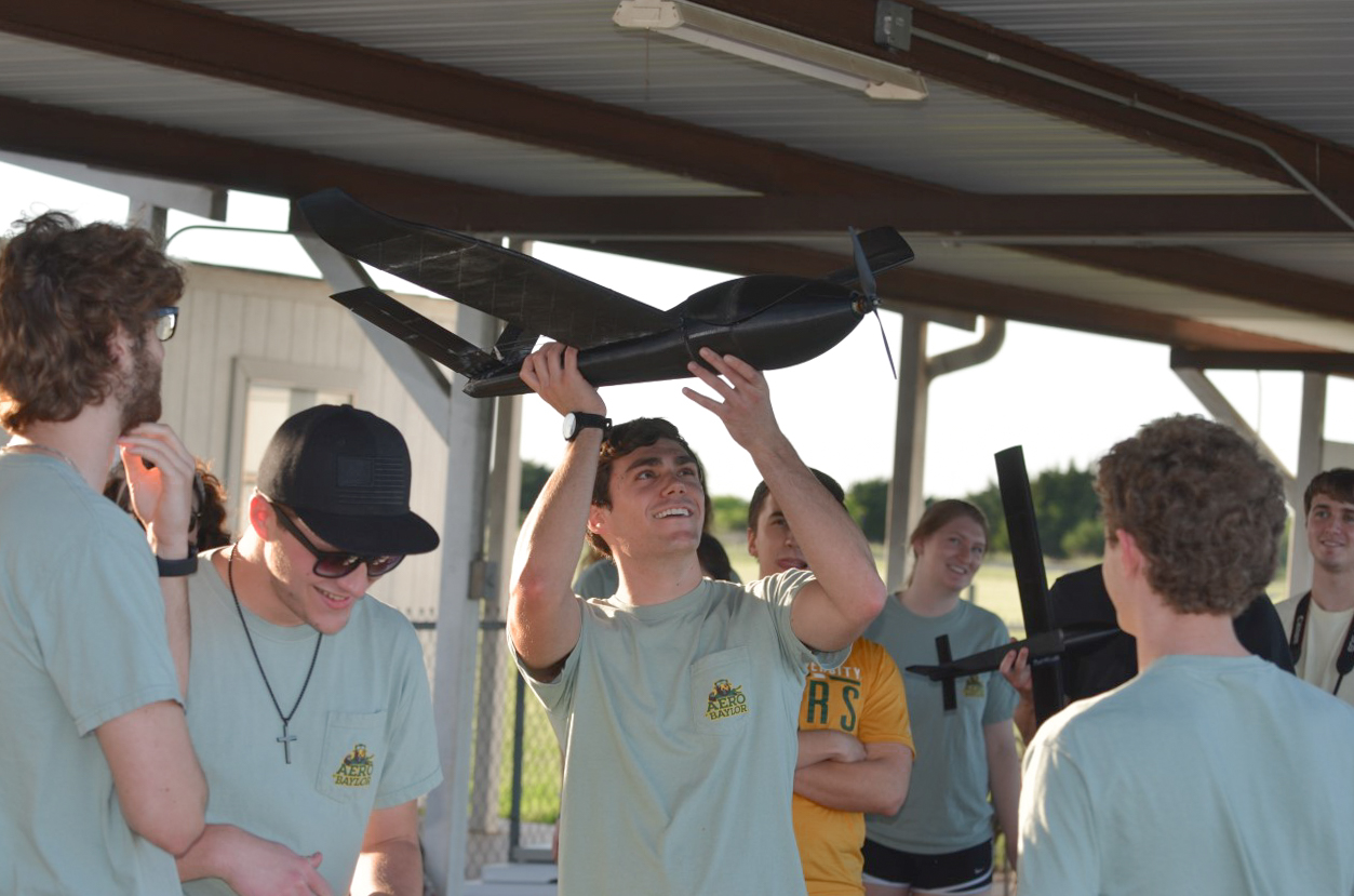 Aero at Baylor students are shooting for the stars - The Baylor Lariat