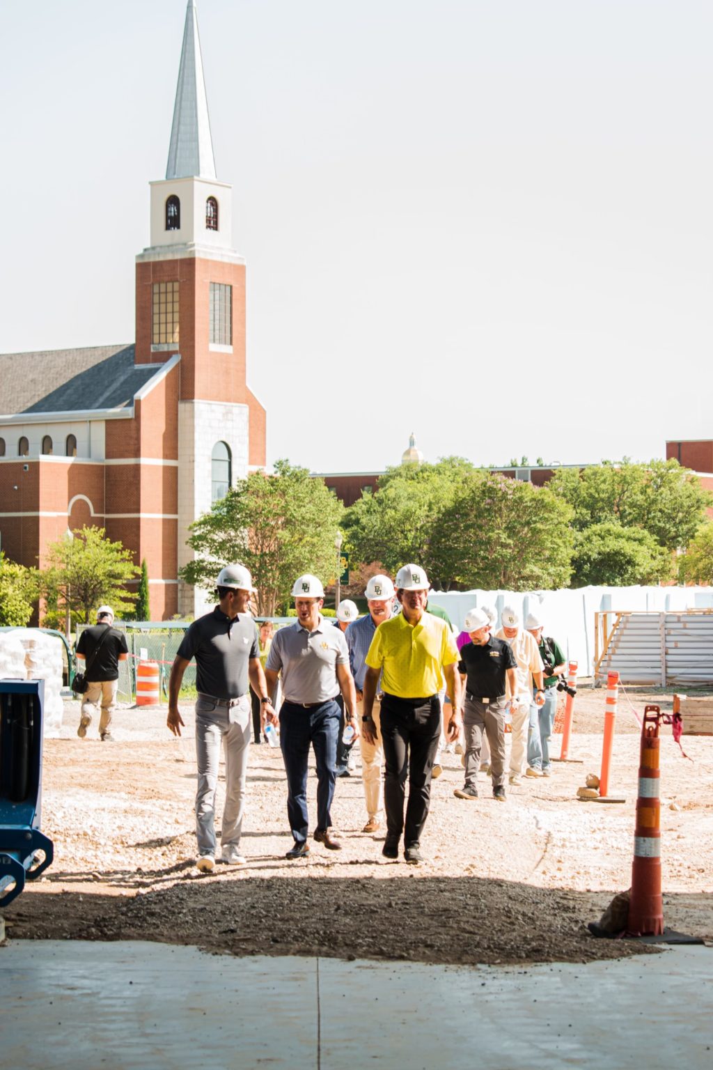 Baylor gives sneak peek of Welcome Center - The Baylor Lariat