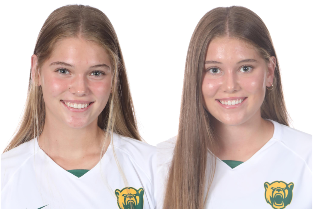 Double trouble: Baylor soccer twins hold down defense - The Baylor Lariat