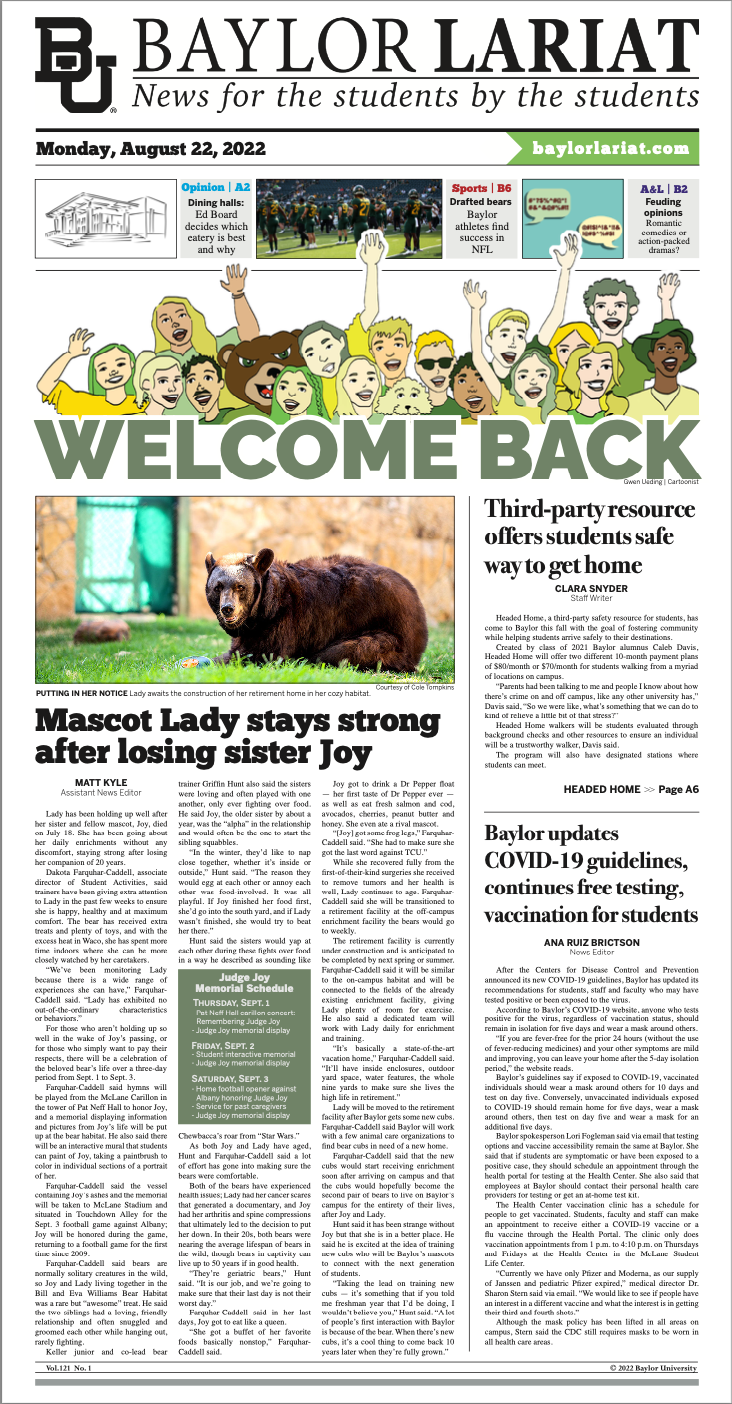 Special Editions - The Baylor Lariat