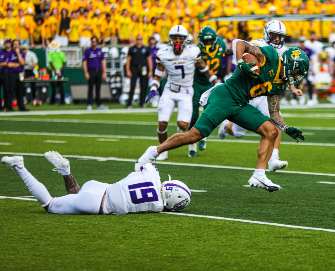 Five years later, Baylor football’s Gavin Holmes ushers emotional ...