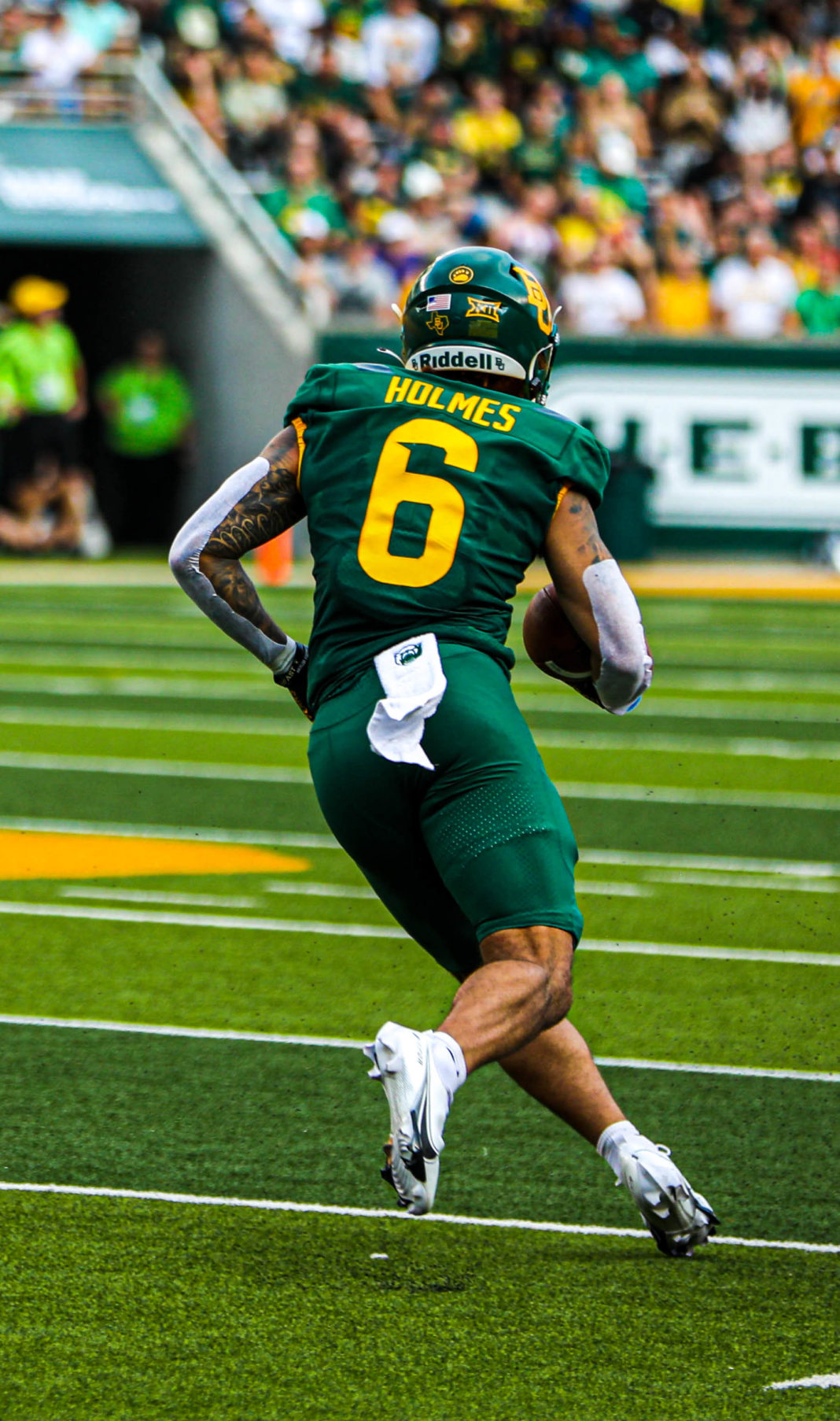 Five years later, Baylor football’s Gavin Holmes ushers emotional ...