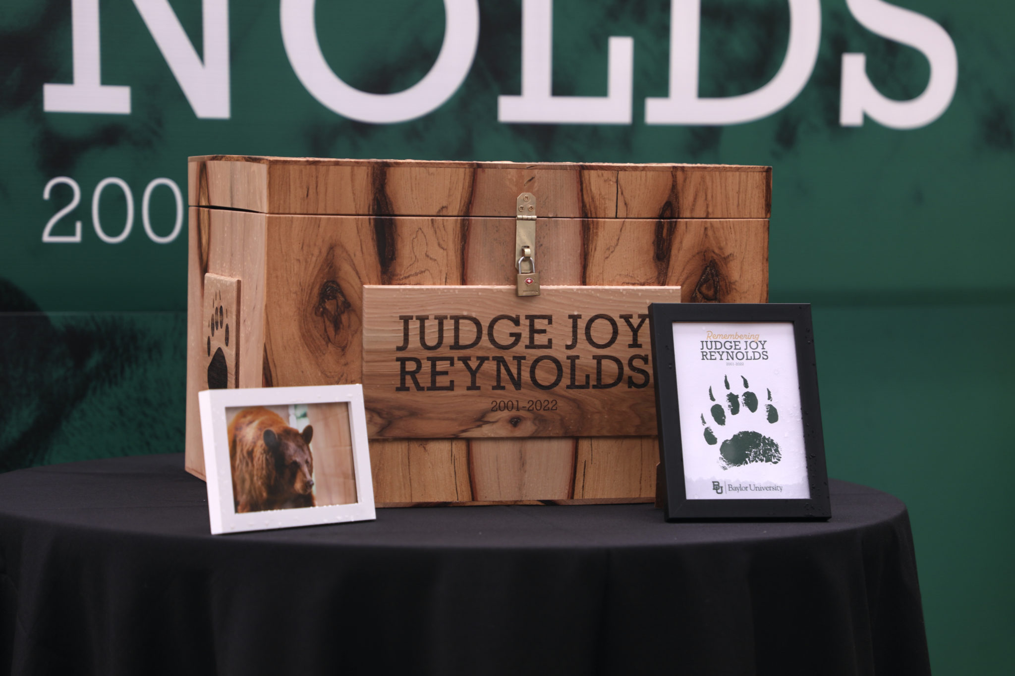 Ode to Joy: Memorial services celebrate beloved Baylor mascot - The ...