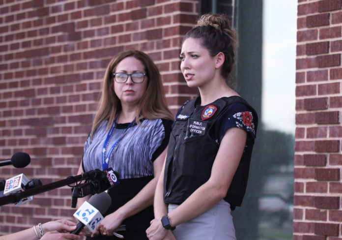 Waco High School students return to campus after false active shooter ...