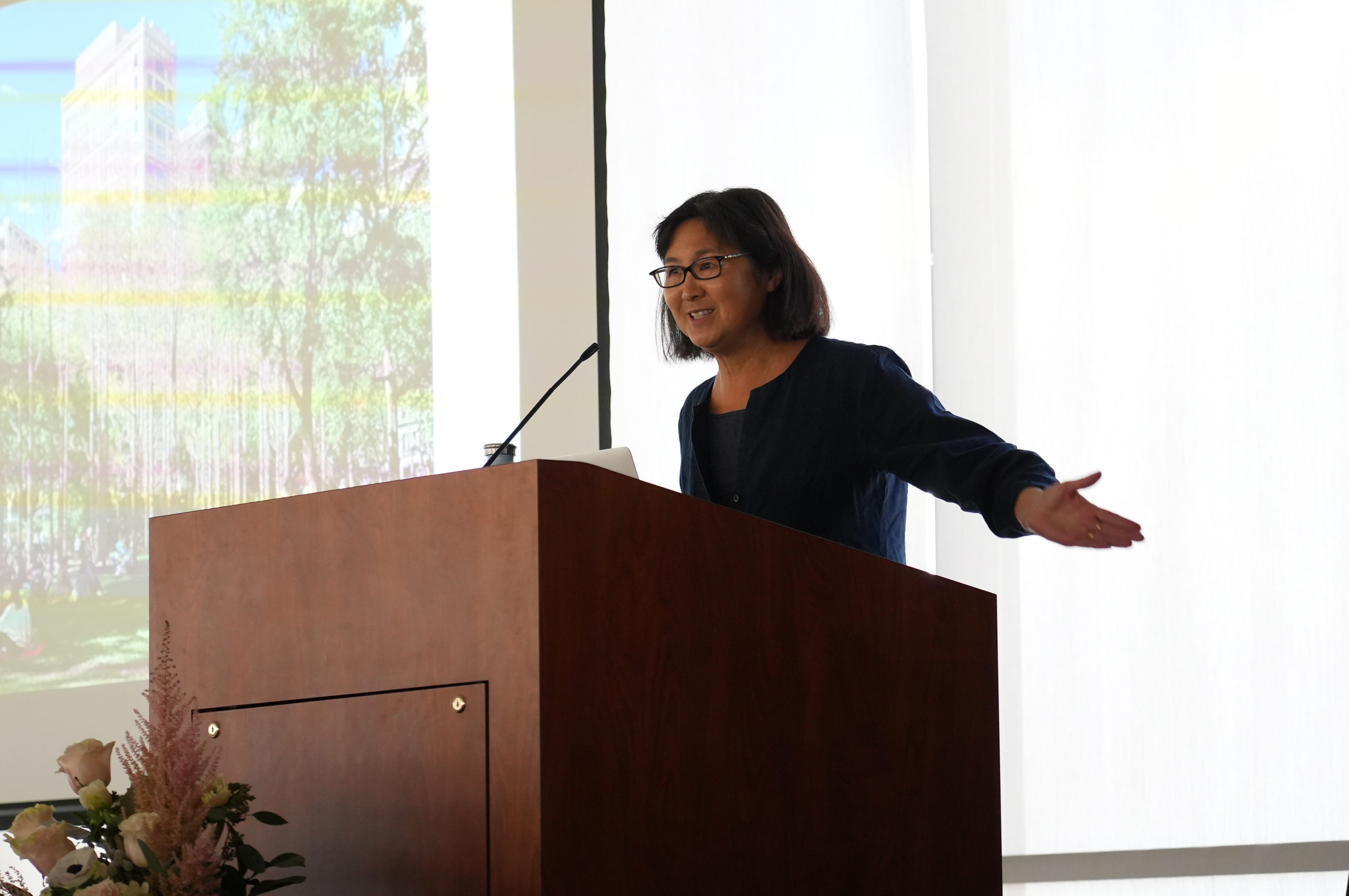 Artist lectures on natural world through lens of history, politics ...