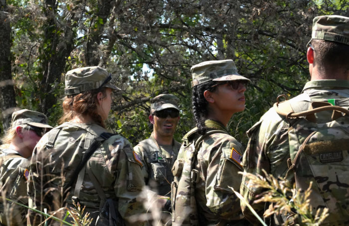 SLIDESHOW: Army ROTC Field Training | The Baylor Lariat