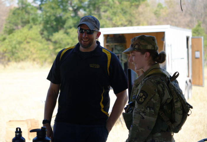 SLIDESHOW: Army ROTC Field Training | The Baylor Lariat