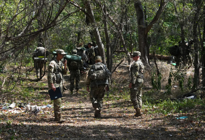 SLIDESHOW: Army ROTC Field Training | The Baylor Lariat