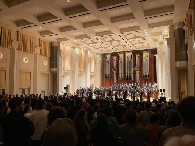Third maestro in Baylor history takes center stage - The Baylor Lariat