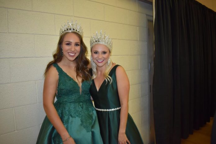 Adding a link to the chain: Homecoming queens pass crown down - The ...