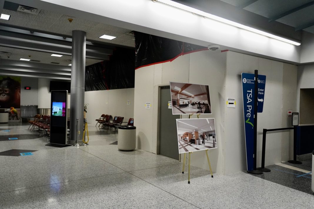 Waco airport flies through renovations as construction progresses to ...