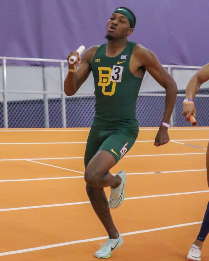 Baylor track and field’s sprinters Barr, Bedell look to renovate trophy ...