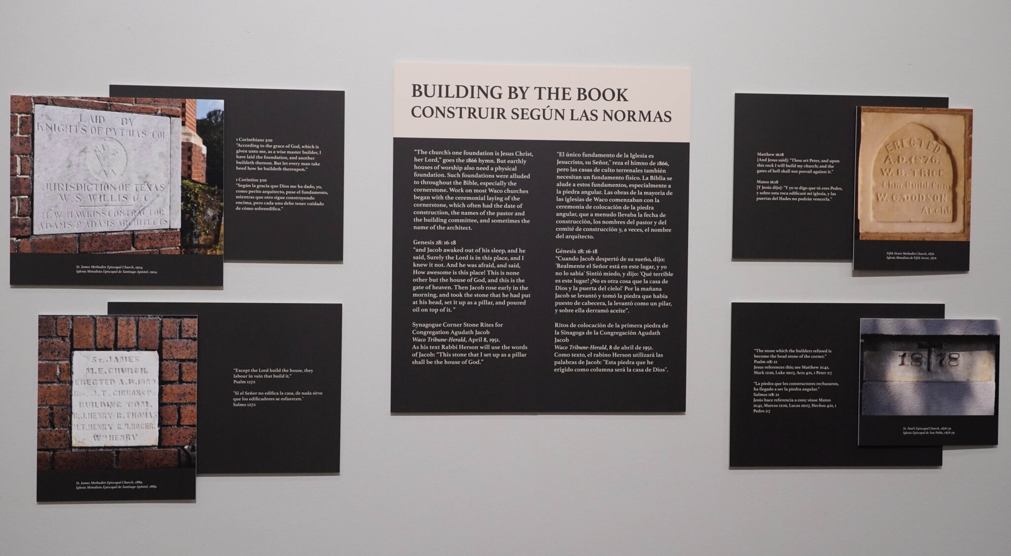 Mayborn Museum displays Waco’s Historic Houses of Worship - The Baylor ...