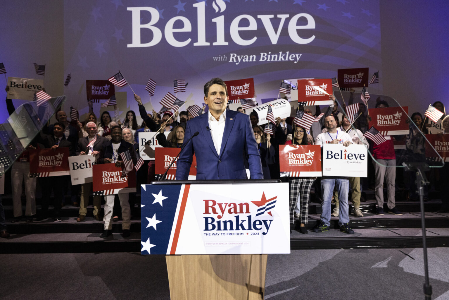 Ryan Binkley, parent of two Baylor Bears, announces Republican run for ...